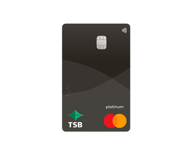 TSB Platinum Mastercard® | TSB